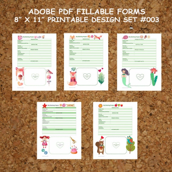 PDF INSTANT DOWNLOAD editable & Printable Journal Page - Etsy