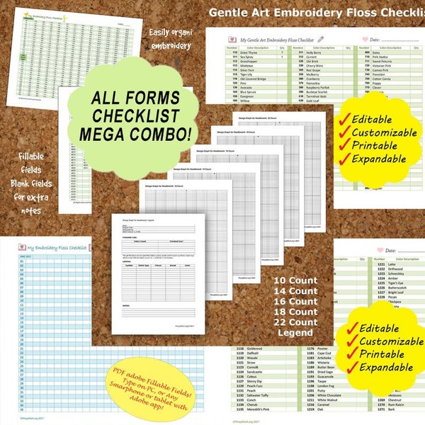 Dmc to Weeks Conversion Chart - Etsy