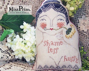 Miss Prim Cross Stitch - Etsy