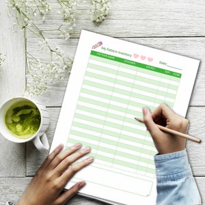 PDF INSTANT DOWNLOAD Editable & Printable Cross Stitch Pattern ...