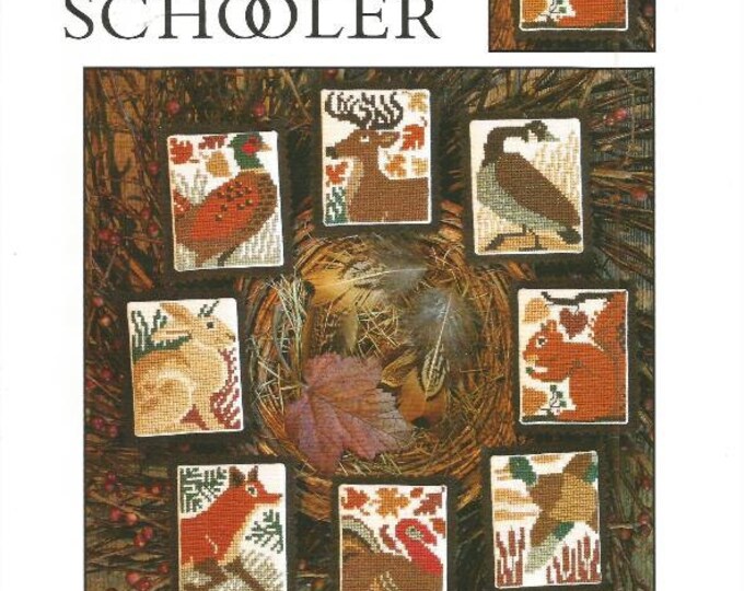 PRAIRIE SCHOOLER fall Fields Book No 159 Counted - Etsy