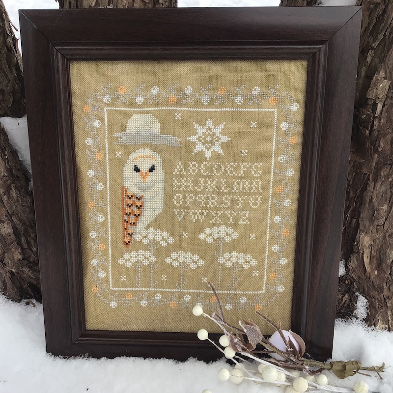 Silver Needle Cross Stitch - Etsy