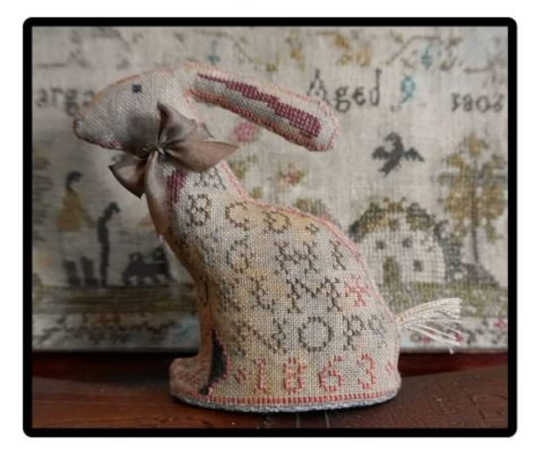 CROSS STITCH PDF Francis 1863 by La-d-da - Etsy