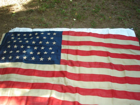 45 Star United States Flag Utah | Etsy