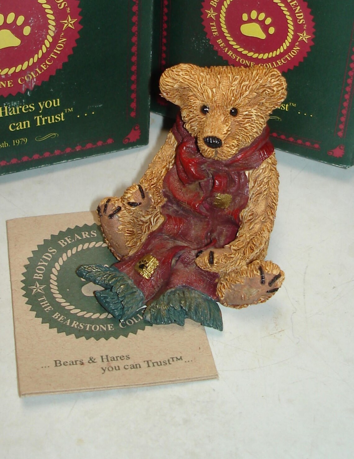 3 Retired - BOYDS BEARS and FRIENDS Lot - Etsy