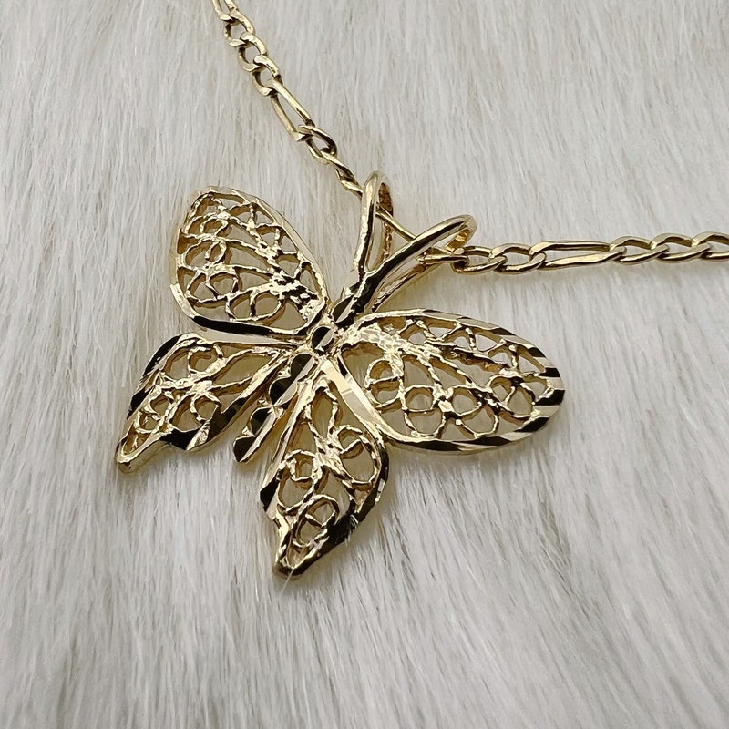 Butterfly Pendant - Etsy