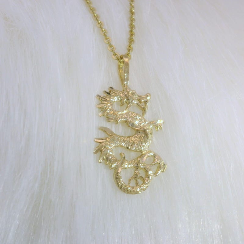 Chinese 14k Gold Jewelry - Etsy