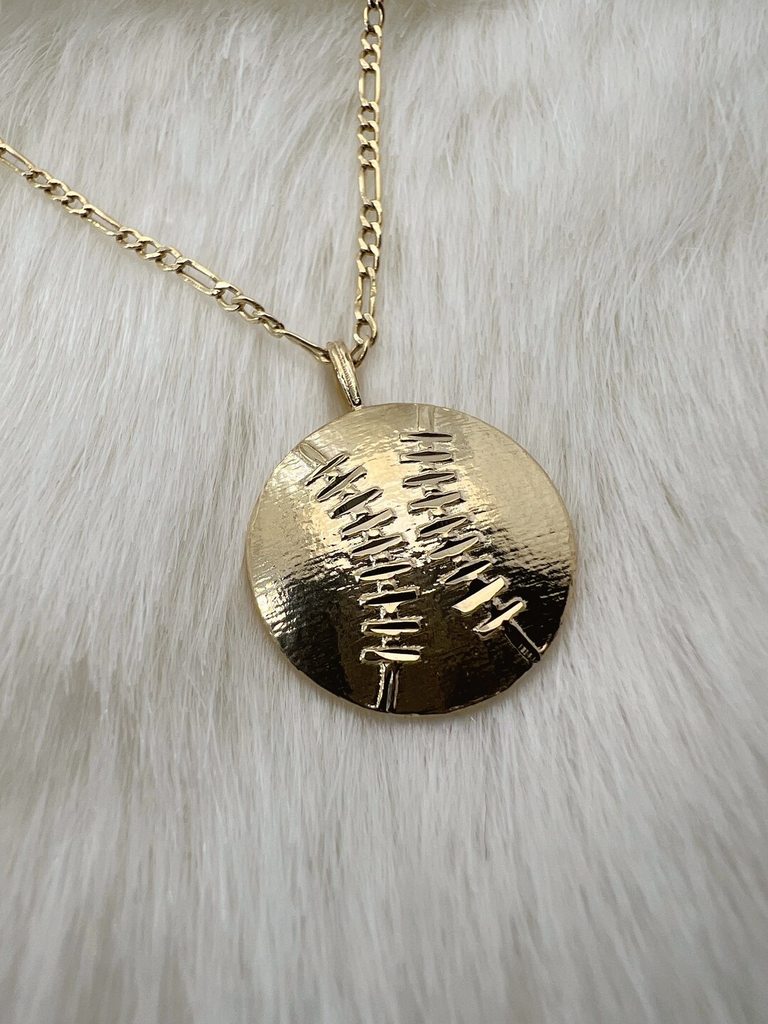 14k Baseball Charm, Solid Gold MLB Pendant - Etsy