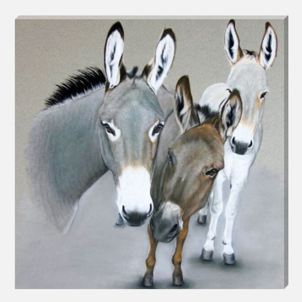 Donkey Print - Etsy Sweden