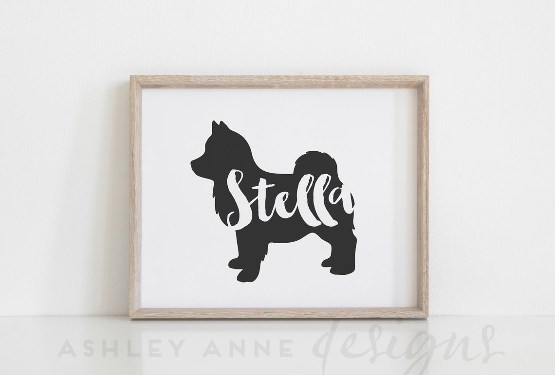 Pomsky Gift Pomsky Art Print Pomsky Mom Pomsky Dad Dog - Etsy