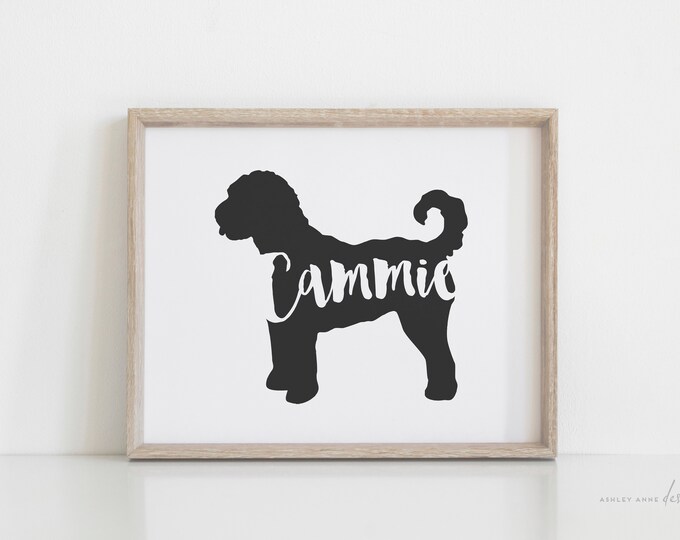 Labradoodle Gifts, Labradoodle Print, Labradoodle Mom, Labradoodle Art ...