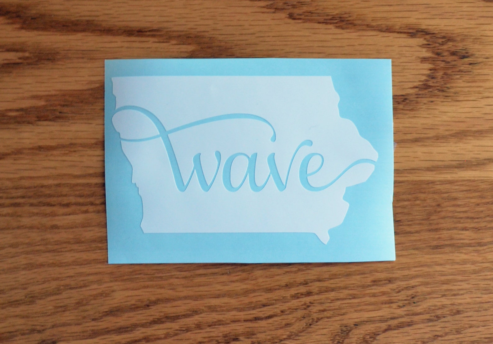 Kinnick Wave Hawkeye Wave University of Iowa Children's | Etsy