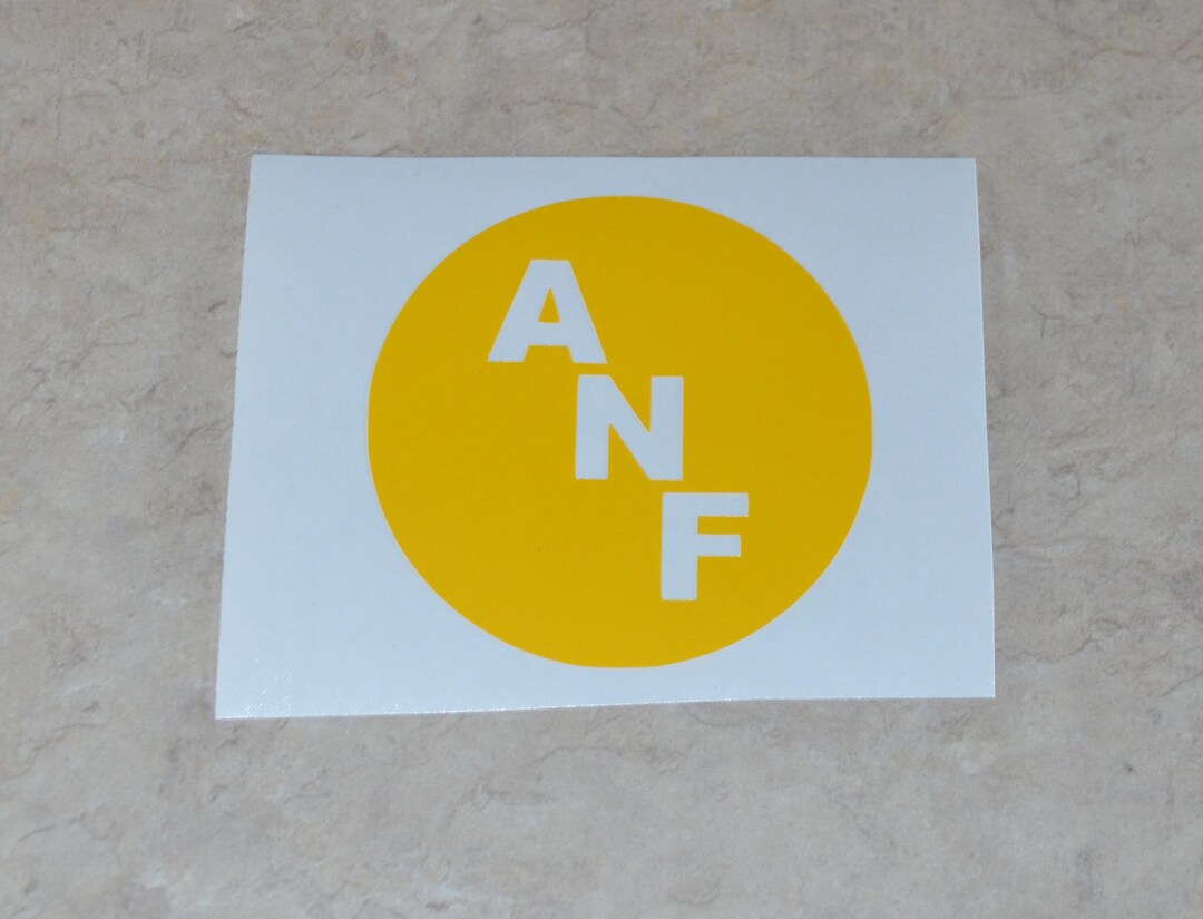 Small ANF University of Iowa Hawkeye Vinyl Decal-america Needs Farmers ...