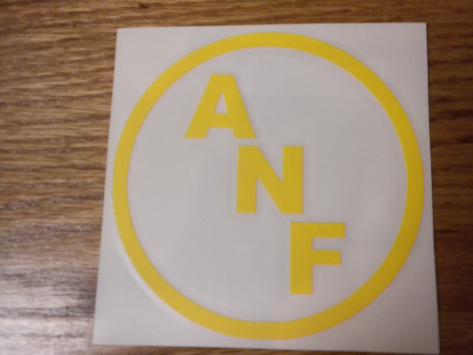 Large Outline ANF Iowa Hawkeye Vinyl Decal-America Needs | Etsy