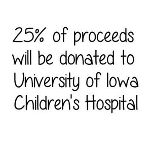 Kinnick Wave, Hawkeye Wave, University of Iowa Children's Hospital ...