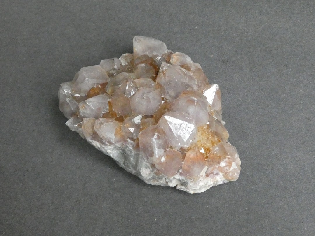 122x82mm Natural Pale Amethyst Spirit Quartz Crystal, One of a Kind ...