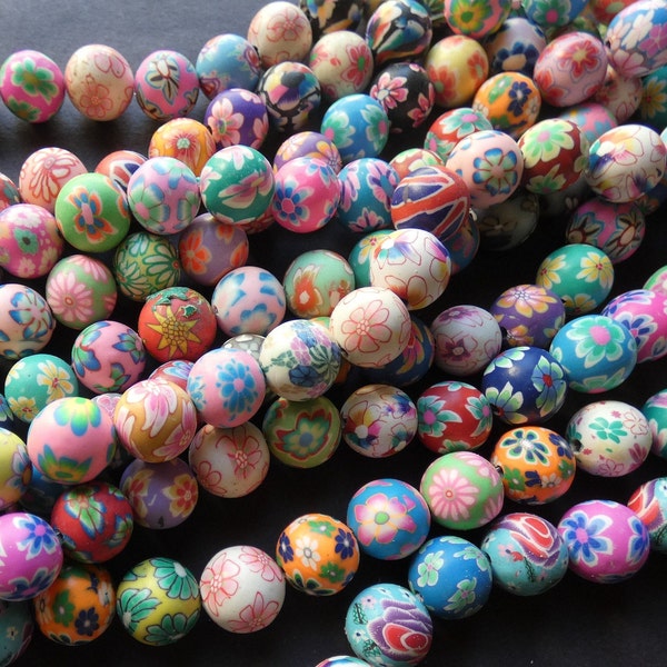 Clay Beads - Etsy
