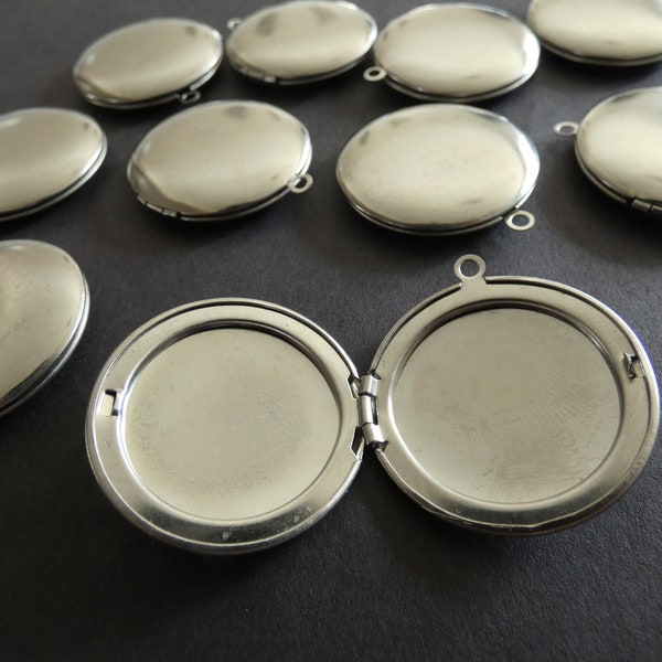 Circle Locket - Etsy