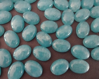 Pale Blue Stone - Etsy