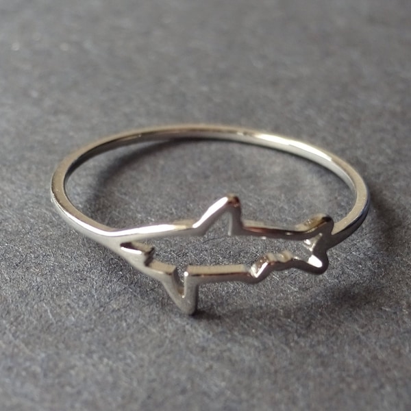 Shark Ring - Etsy