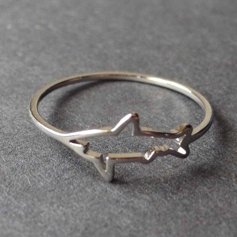 Shark Ring - Etsy