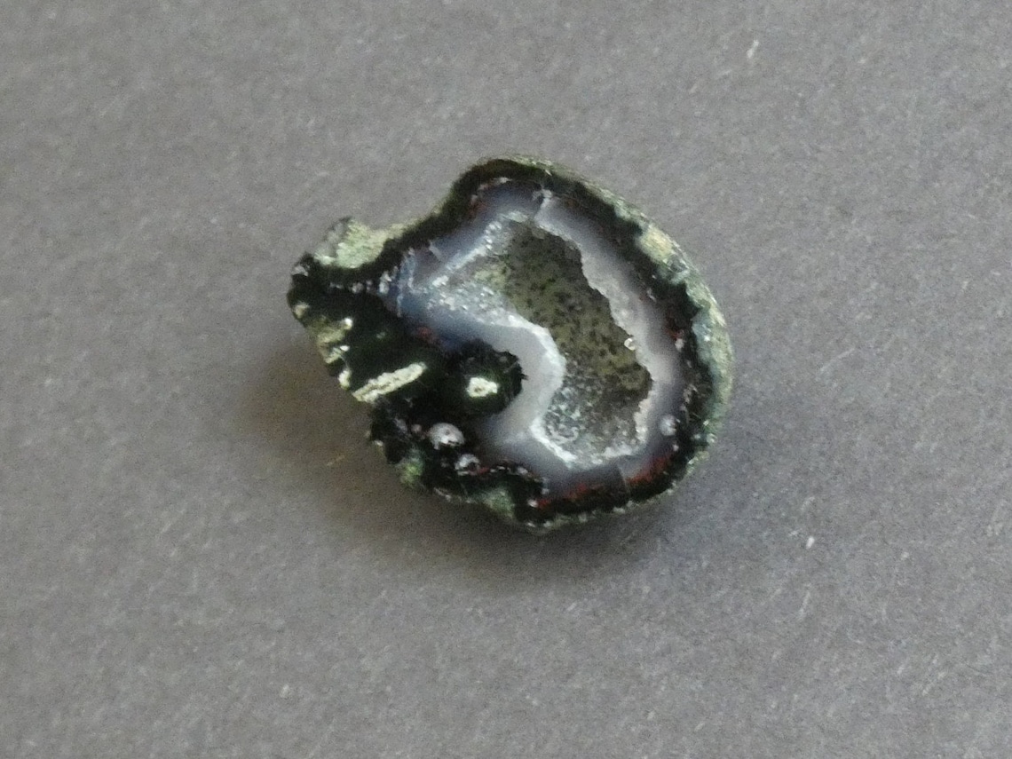 24x19x11mm Natural Tabasco Geode, One of a Kind, as Seen in Image, Only ...