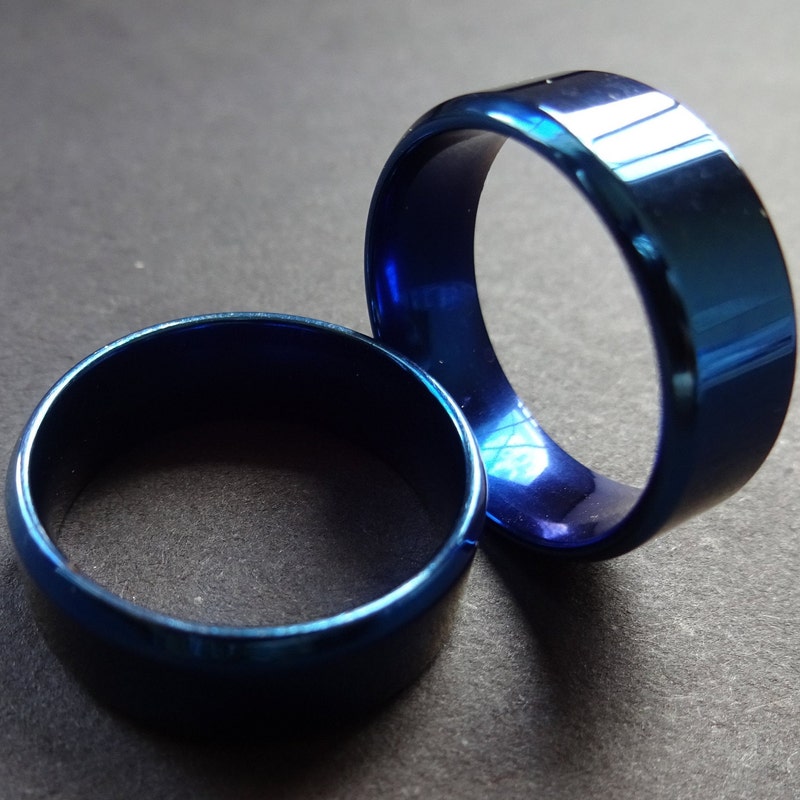 Blue Ring - Etsy