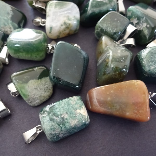 Agate Pendant - Etsy