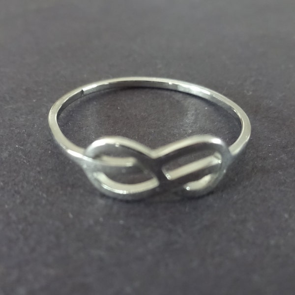 Couple Infinity Ring - Etsy