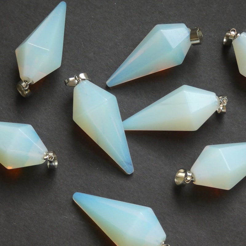 Glass Pendulum - Etsy