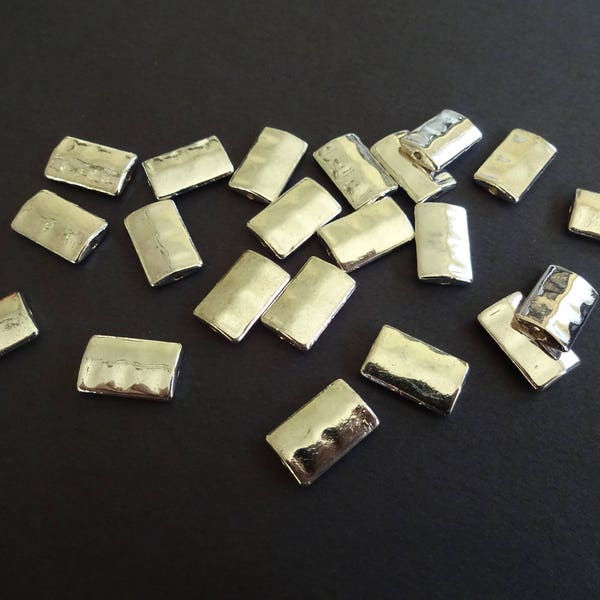 Metal Connector Bead - Etsy