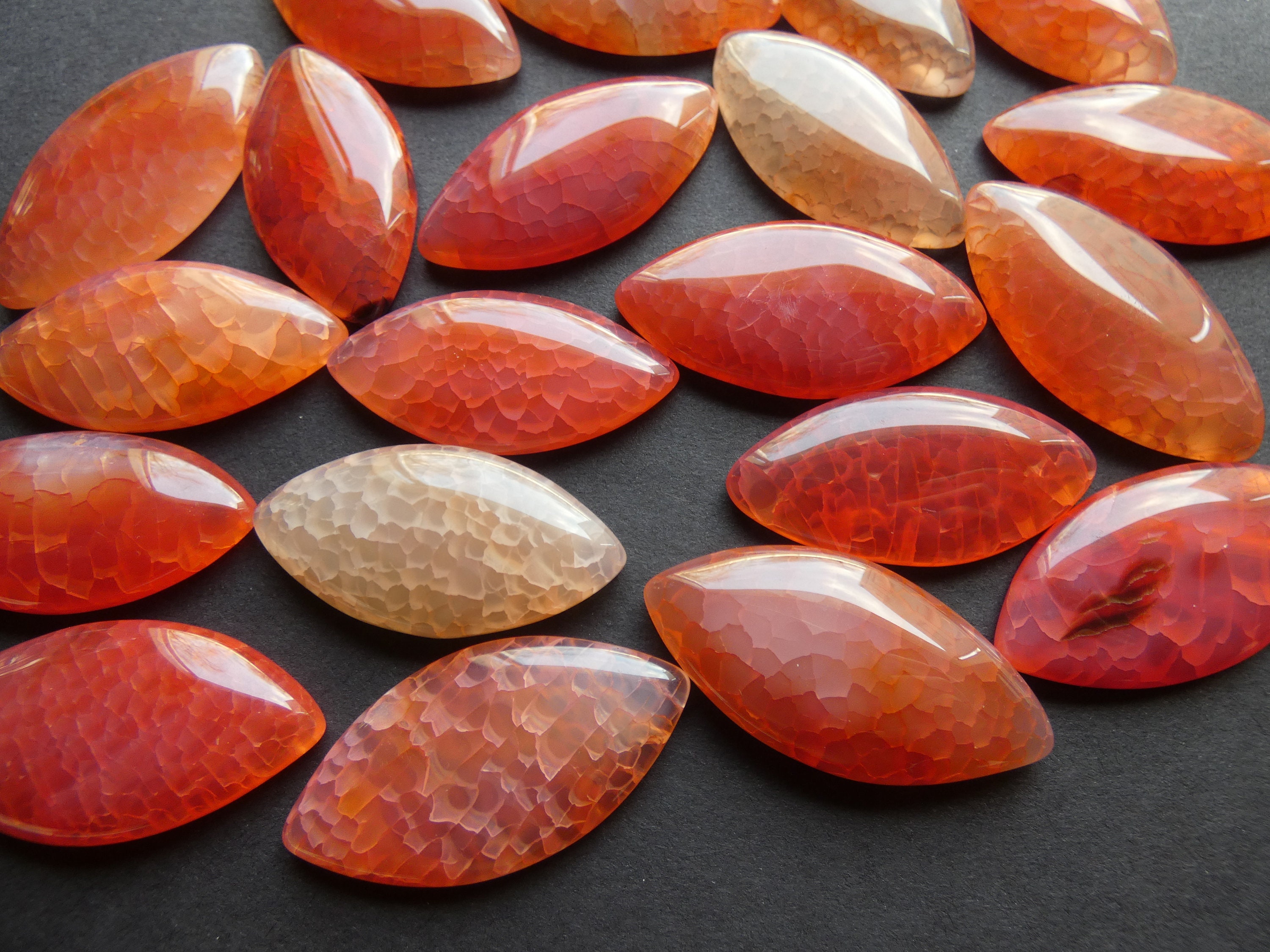 37-40mm Natural Agate Cabochon, Dyed, Horse Eyes, Red, Agate Cab ... 37-40mm Natural Agate Cabochon, Dyed, Horse Eyes, Red, Agate Cab ...
