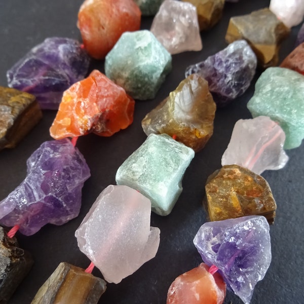 Unpolished Stone - Etsy