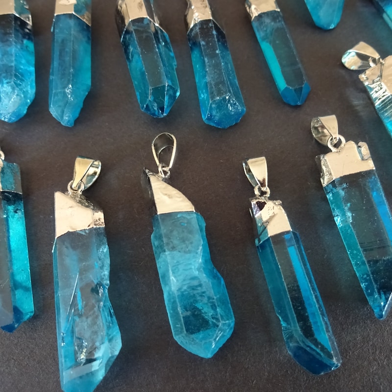 Crystal Pendant - Etsy
