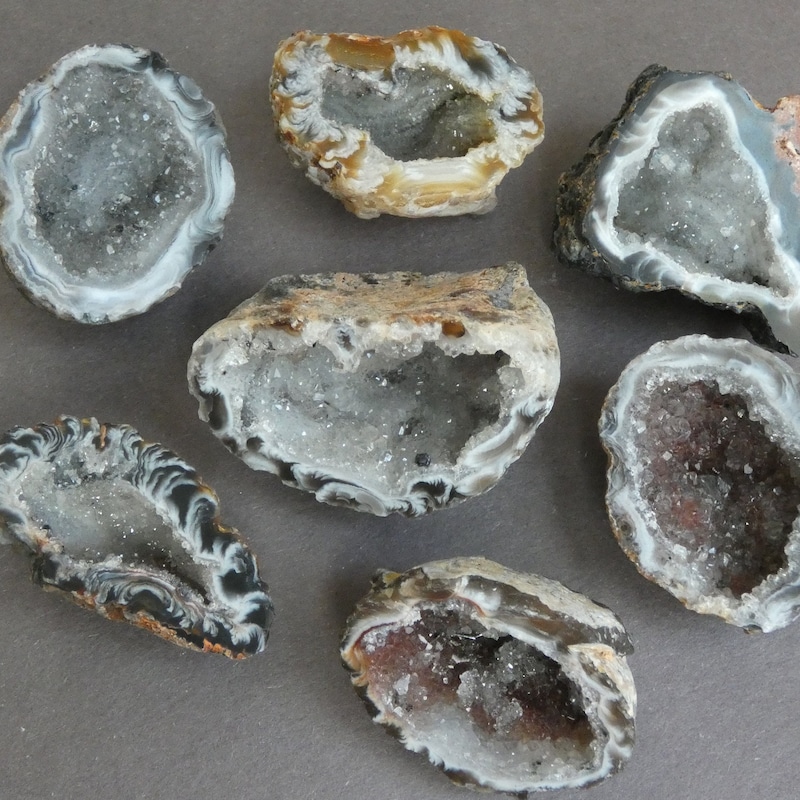 Geode Display - Etsy