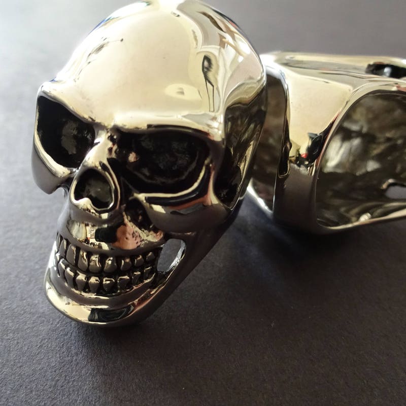 Skull Ring - Etsy