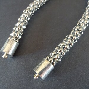 304 Stainless Steel 23.6 Inch Popcorn Chain With Brass Loops, 8mm Wide ...