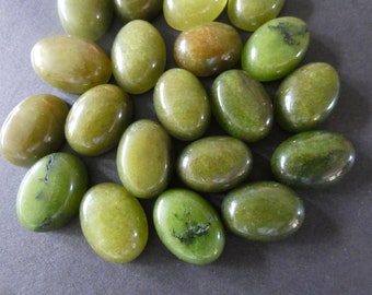 Olive Green Gemstone | Etsy