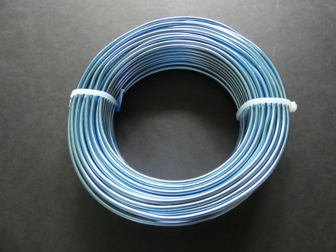 25 Meters of 3mm Lilac Jewelry Wire, 3mm Diameter, 500 Grams of Beading ...