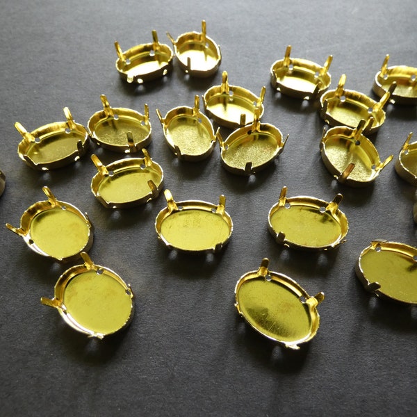 Cabochon Setting - Etsy