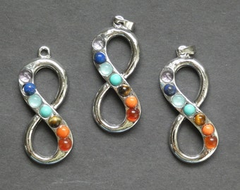 Figure 8 Charm | Etsy