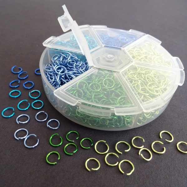 Aluminum Jump Rings - Etsy