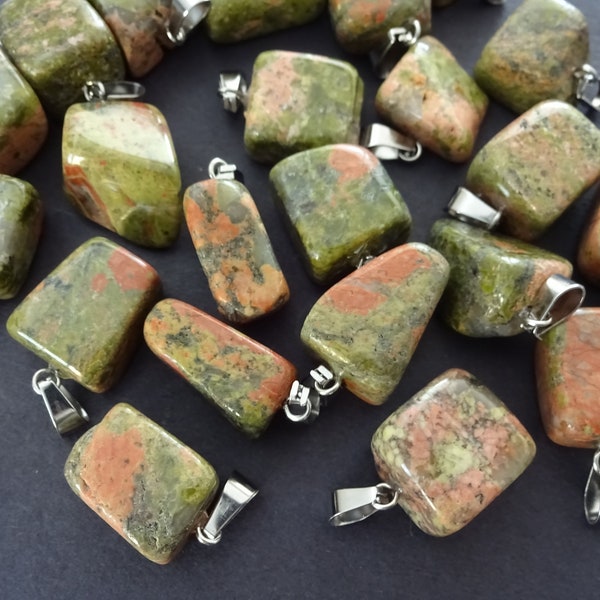Unakite - Etsy