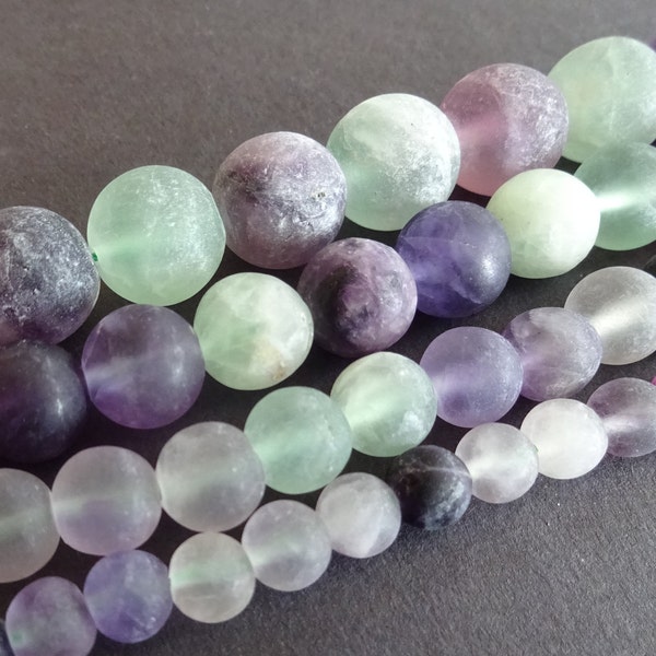 Frosted Beads - Etsy