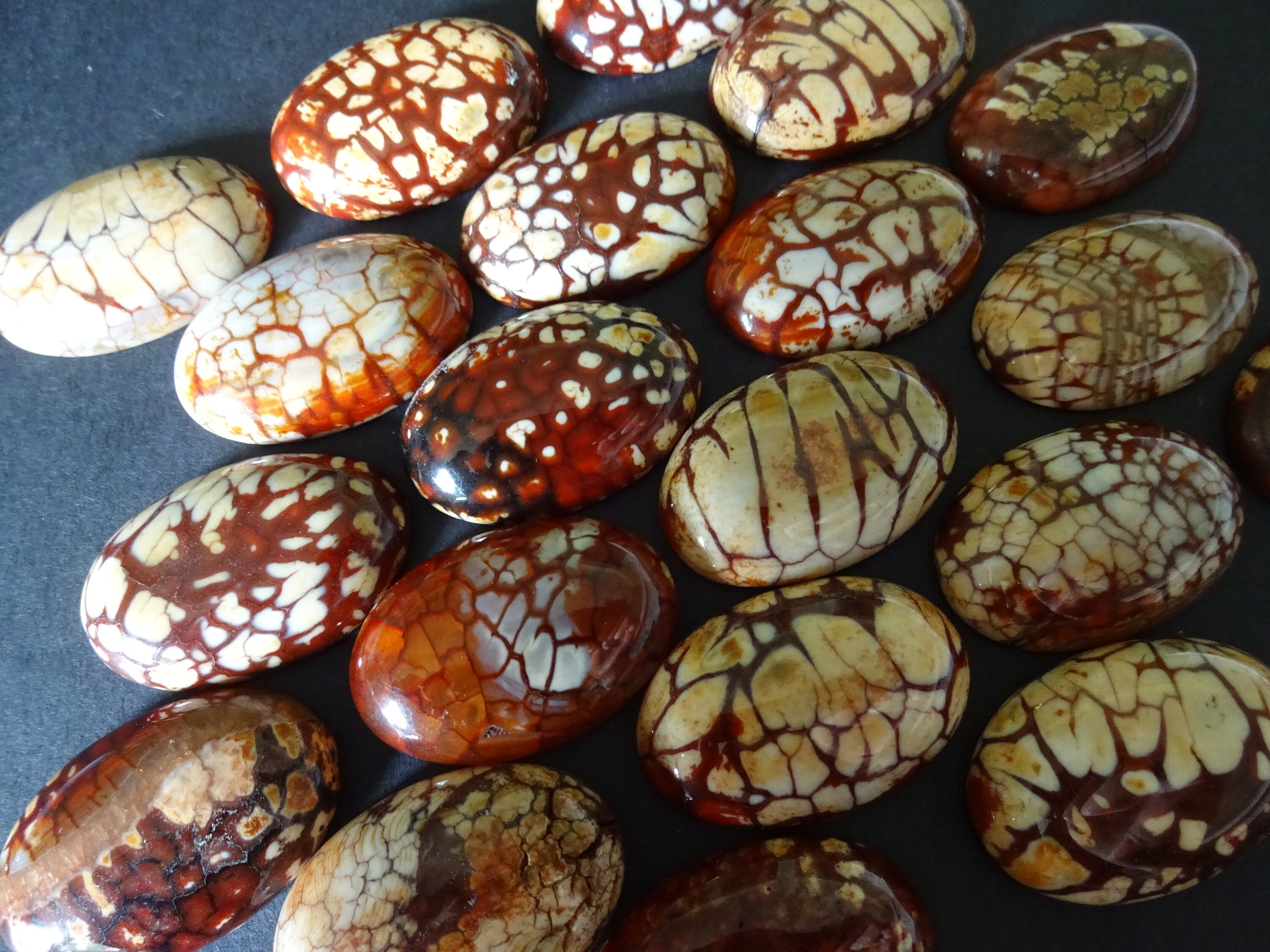30x20x7mm-natural-fire-agate-gemstone-cabochon-dyed-oval-cabochon