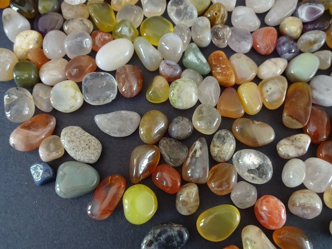 250 Grams Natural Agate Nuggets, Undrilled Chip Beads, 6~18x6~10x3~8mm ...