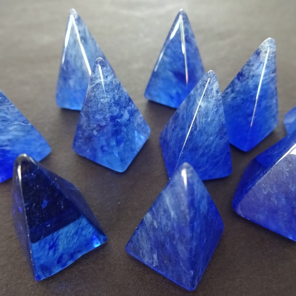 Glass Pyramid - Etsy