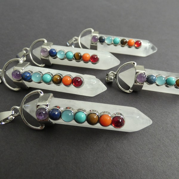 Chakra Pendant - Etsy