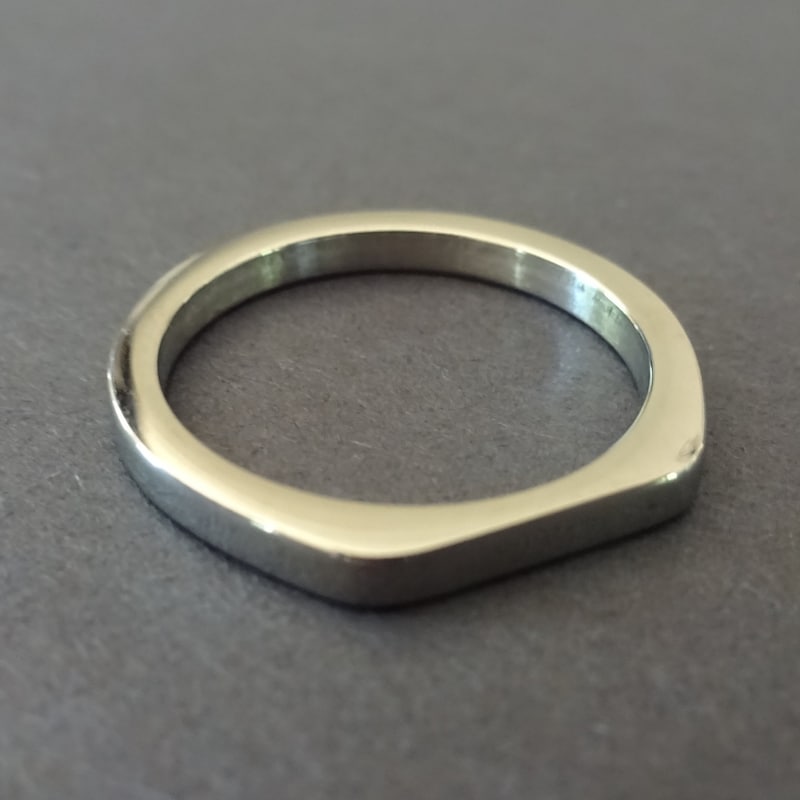 Geometric Shape Ring - Etsy