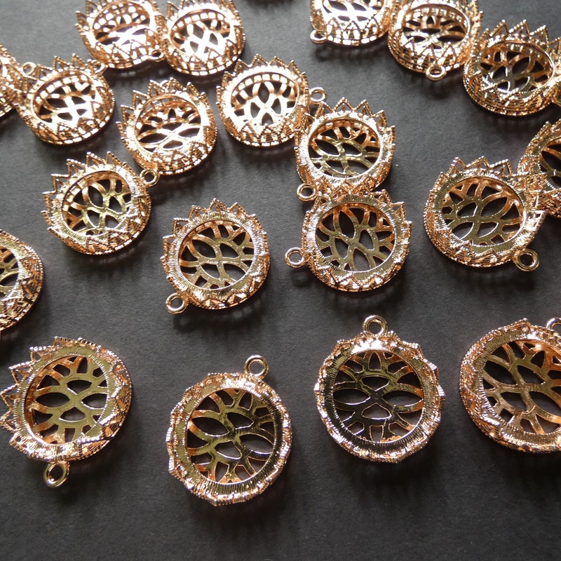 Cabochon Setting - Etsy